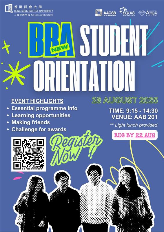 BBA Student Orientation
