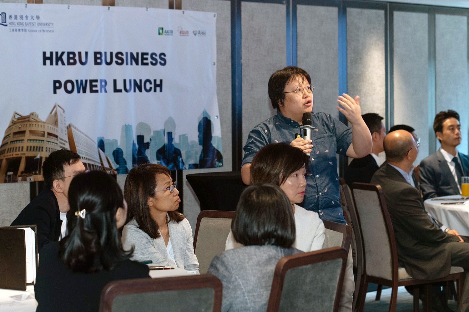 HKBU Business Power Lunch Unveils Geopolitical Risks and Global Supply ...