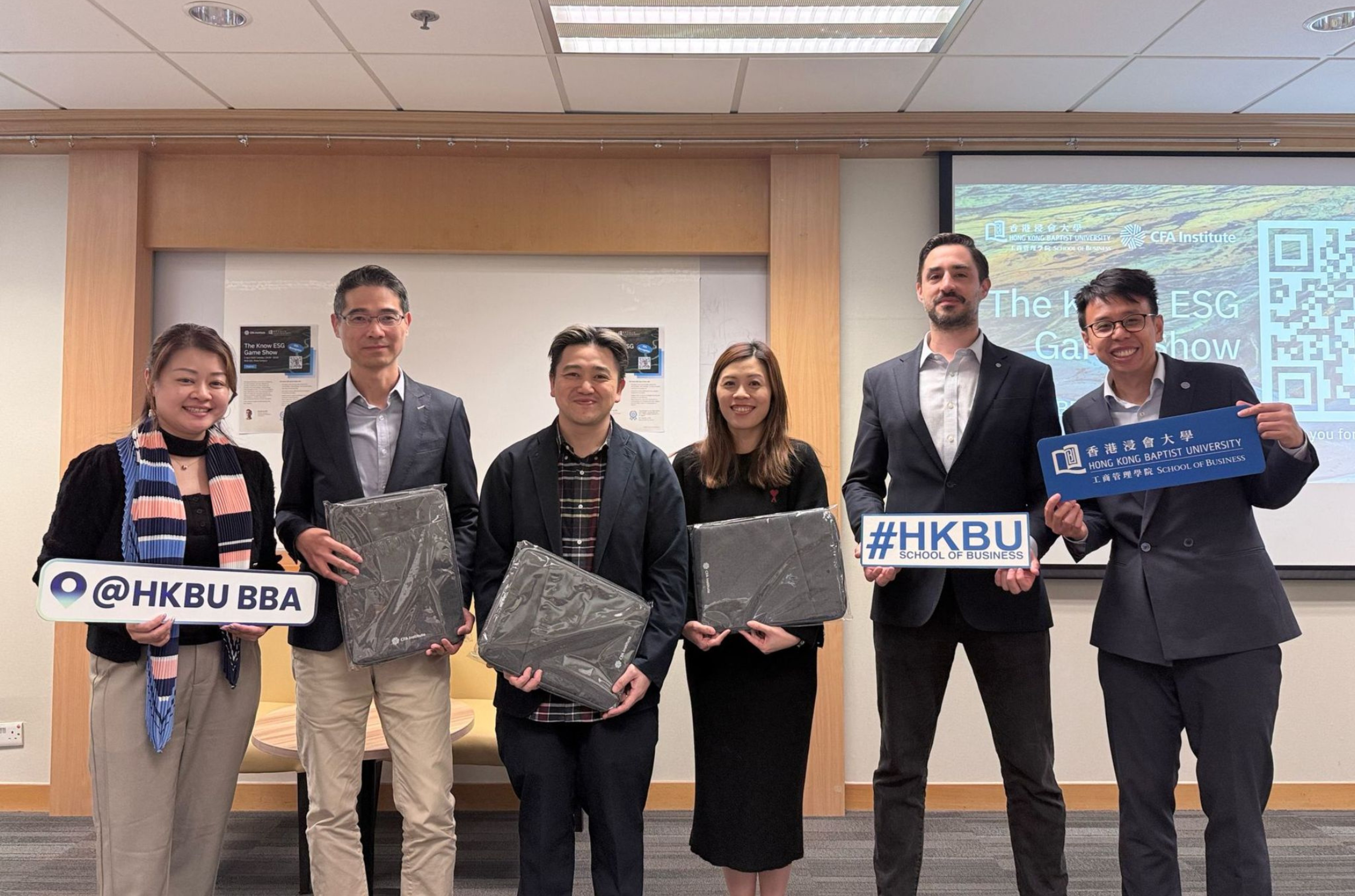 Game On! HKBU School of Business and CFA Institute Bring ESG Investing ...